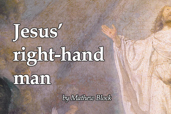 Jesus’ right-hand man | Canadian Lutheran