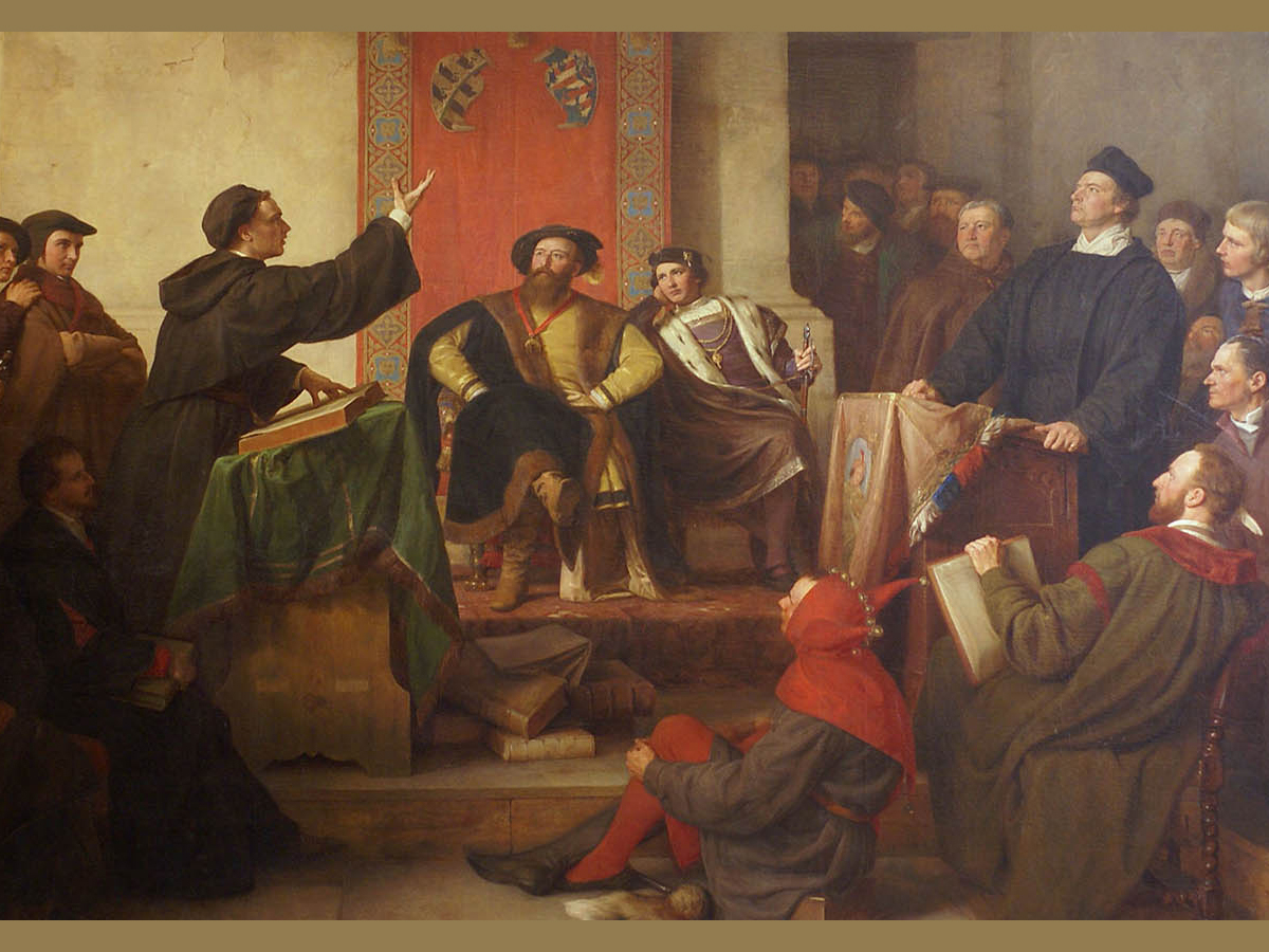 History of the Reformation: The Heidelberg Disputation - The Canadian ...