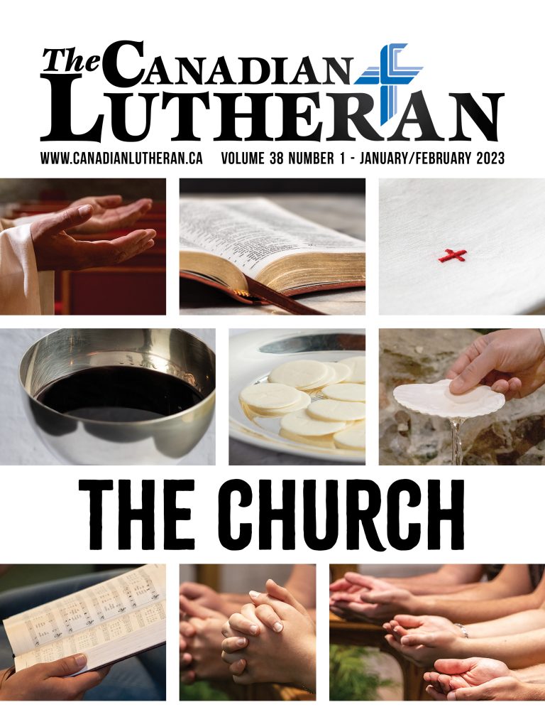 The Shadow of Christmas - The Canadian Lutheran