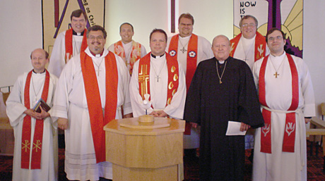 Dual parish receives pastor - The Canadian Lutheran