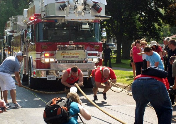 Lutheran pastor and son set world record for heaviest vehicle pull ...