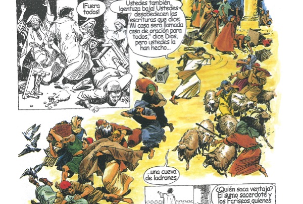 Sharing the Gospel through Spanish comic books - The Canadian Lutheran