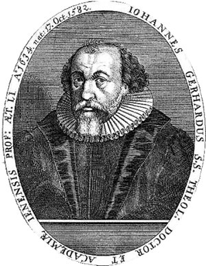 Picture this! Johann Gerhard and the Church - The Canadian Lutheran