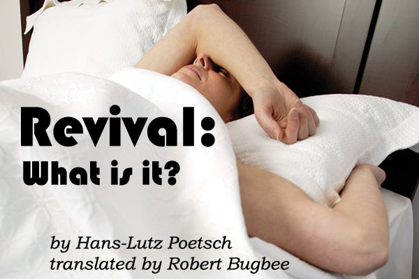 Revival: What is it? - The Canadian Lutheran