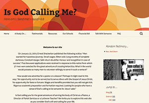 Is God Calling Me? New website helps Christians answer the question ...