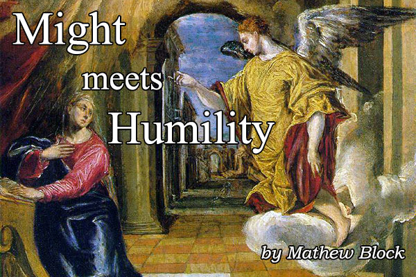 Might meets humility - The Canadian Lutheran