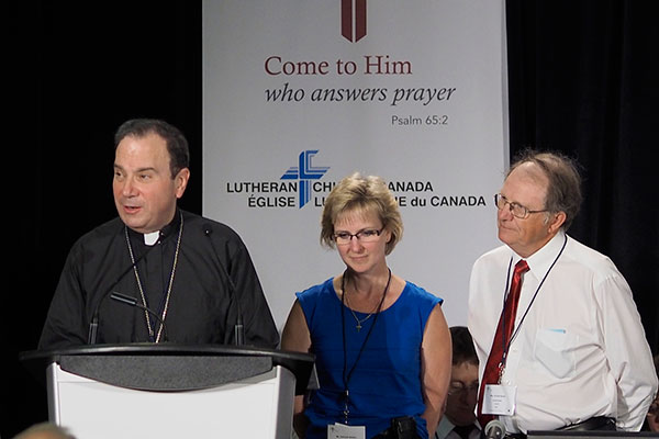 Convention recognizes outgoing BOD members - The Canadian Lutheran