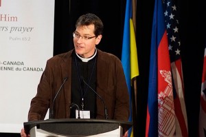 Convention Essayist Calls to Prayer - The Canadian Lutheran