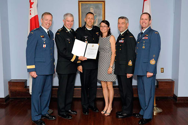 LCC chaplain receives one of the Armed Forces’ highest commendations ...