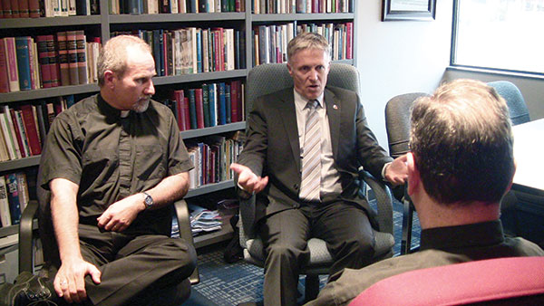 Australian Bishop meets with LCC leaders - The Canadian Lutheran