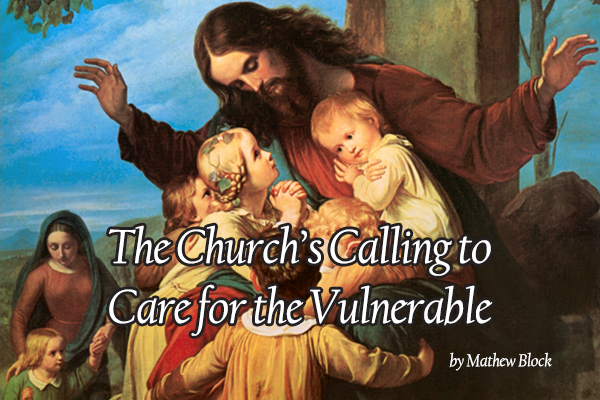 The Church’s Calling to Care for the Vulnerable - The Canadian Lutheran