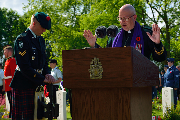 Chaplains’ counsel critical to the Army chain of command - The Canadian ...