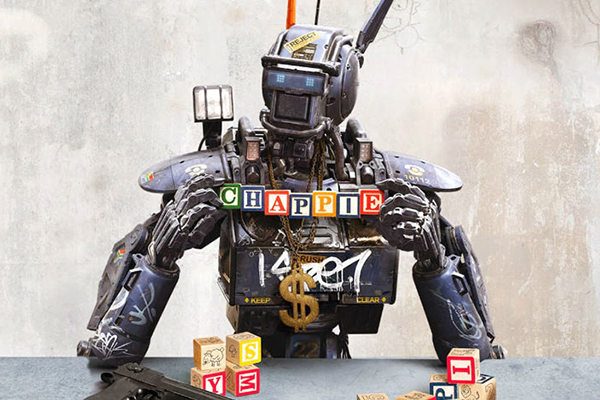 Chappie Poster