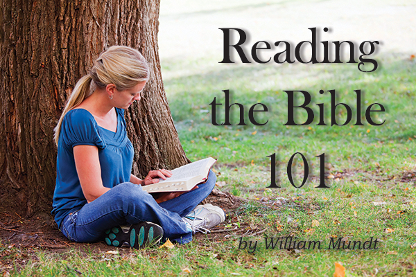Reading the Bible 101 - The Canadian Lutheran