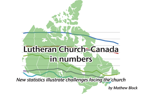 Lutheranism Map