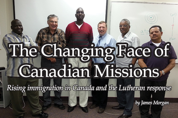 The Changing Face of Canadian Missions: Rising immigration in Canada ...