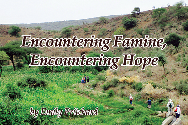 Encountering Famine, Encountering Hope - The Canadian Lutheran
