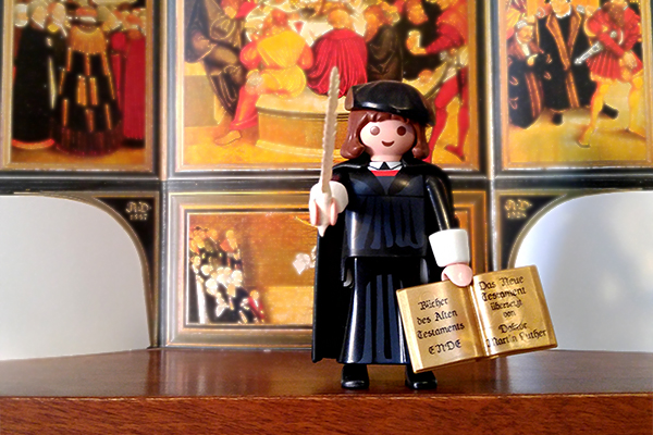 A Fun Reformation: Celebrating with Lego, Playmobil, Plushies, and More ...