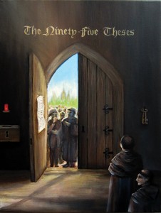 Reformation 2017 Artwork: The Ninety-Five Theses - The Canadian Lutheran