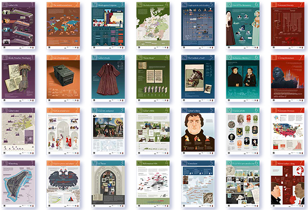 Free “Here I Stand” poster exhibition - The Canadian Lutheran