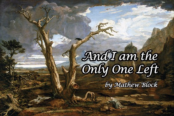 And I am the Only One Left - The Canadian Lutheran