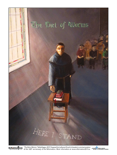 Reformation 2017 Artwork: The Diet of Worms - The Canadian Lutheran