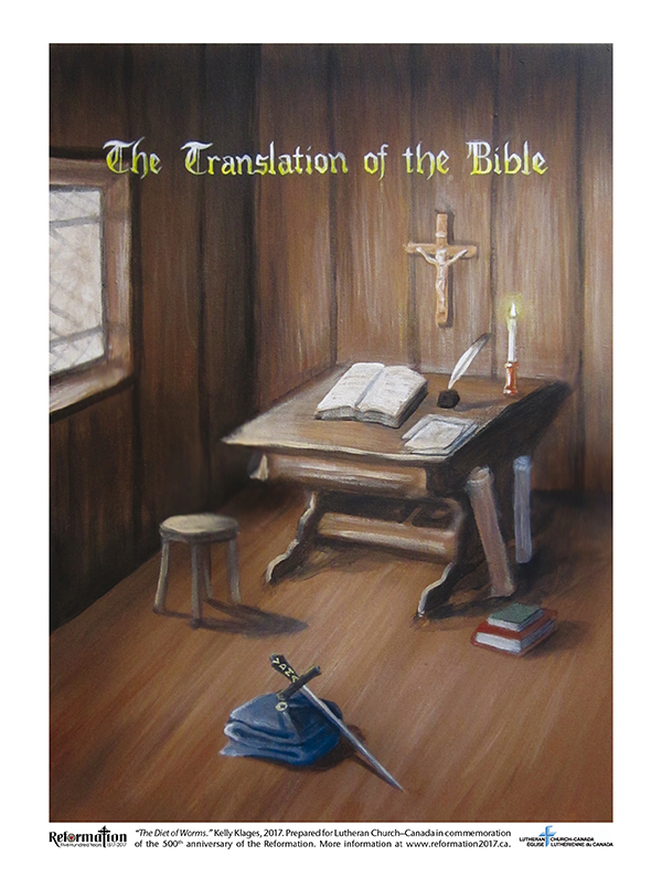 Reformation 2017 Artwork: The Translation of the Bible - The Canadian ...