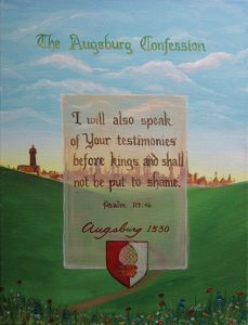 Reformation 2017 Artwork: The Augsburg Confession - The Canadian Lutheran