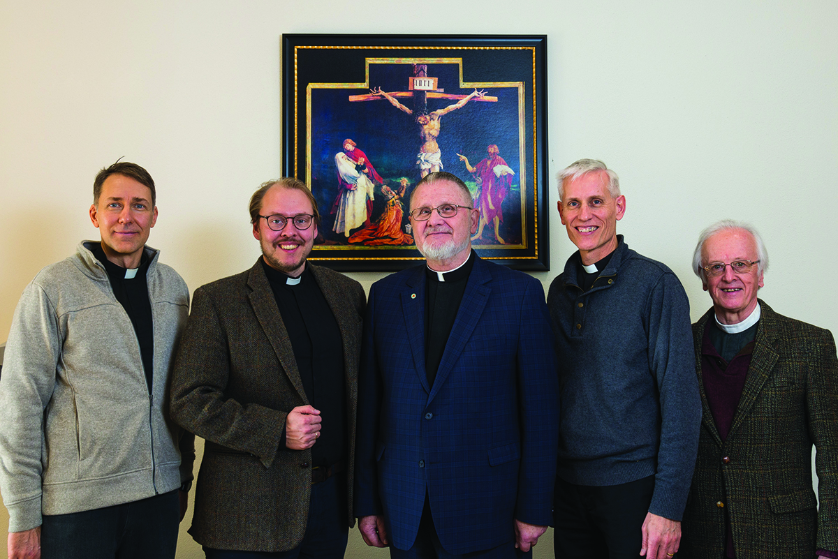 CLTS bids farewell to Dr. Torgerson - The Canadian Lutheran