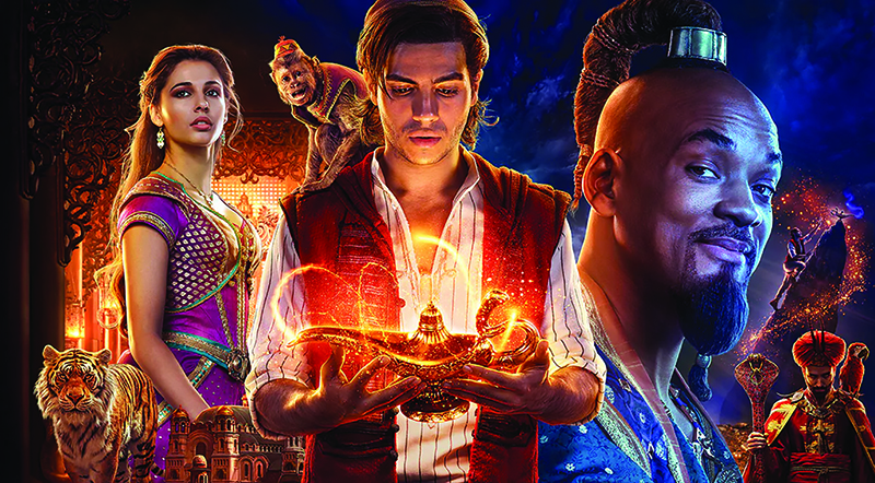 Aladdin - Rubbing the remake lamp for big returns - The Canadian Lutheran