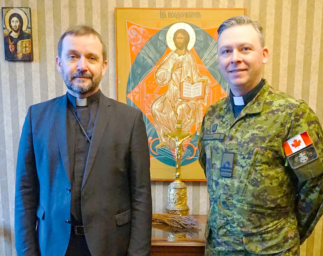 LCC military chaplain conducts Religious Leader Engagement with ELCL ...