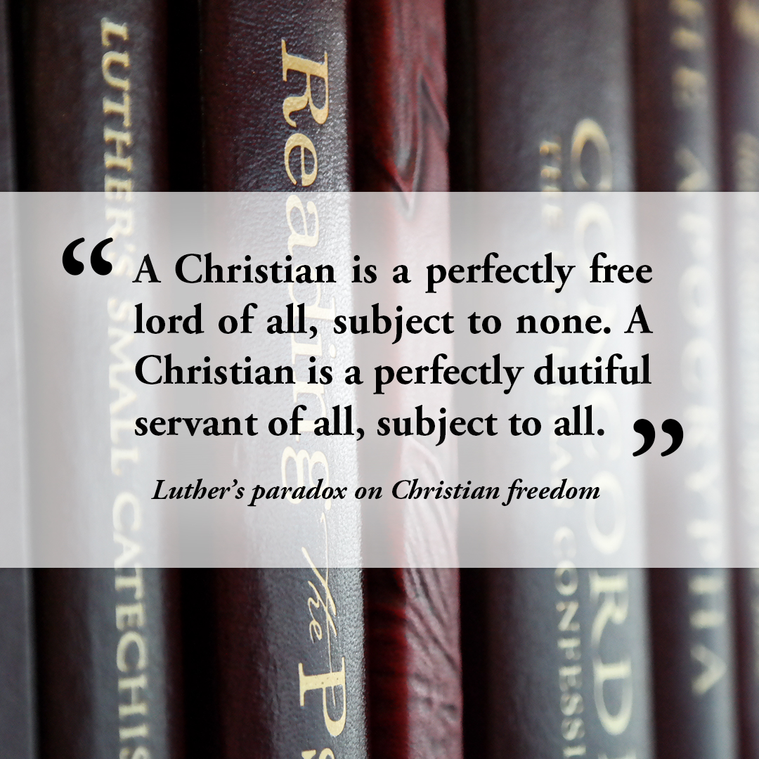 The Paradox of Christian Faith and Life - The Canadian Lutheran