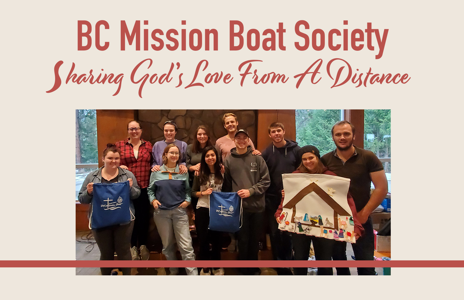 BC Mission Boat Society Sharing God’s Love from a Distance - The ...