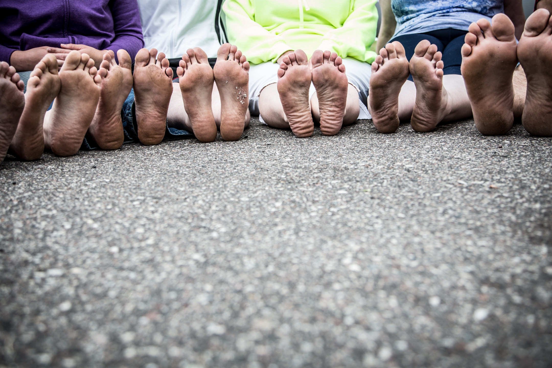 The Gospel of Feet - The Canadian Lutheran