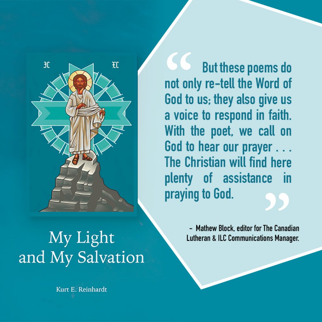 Look to Jesus: A Review of My Light and My Salvation - The Canadian ...
