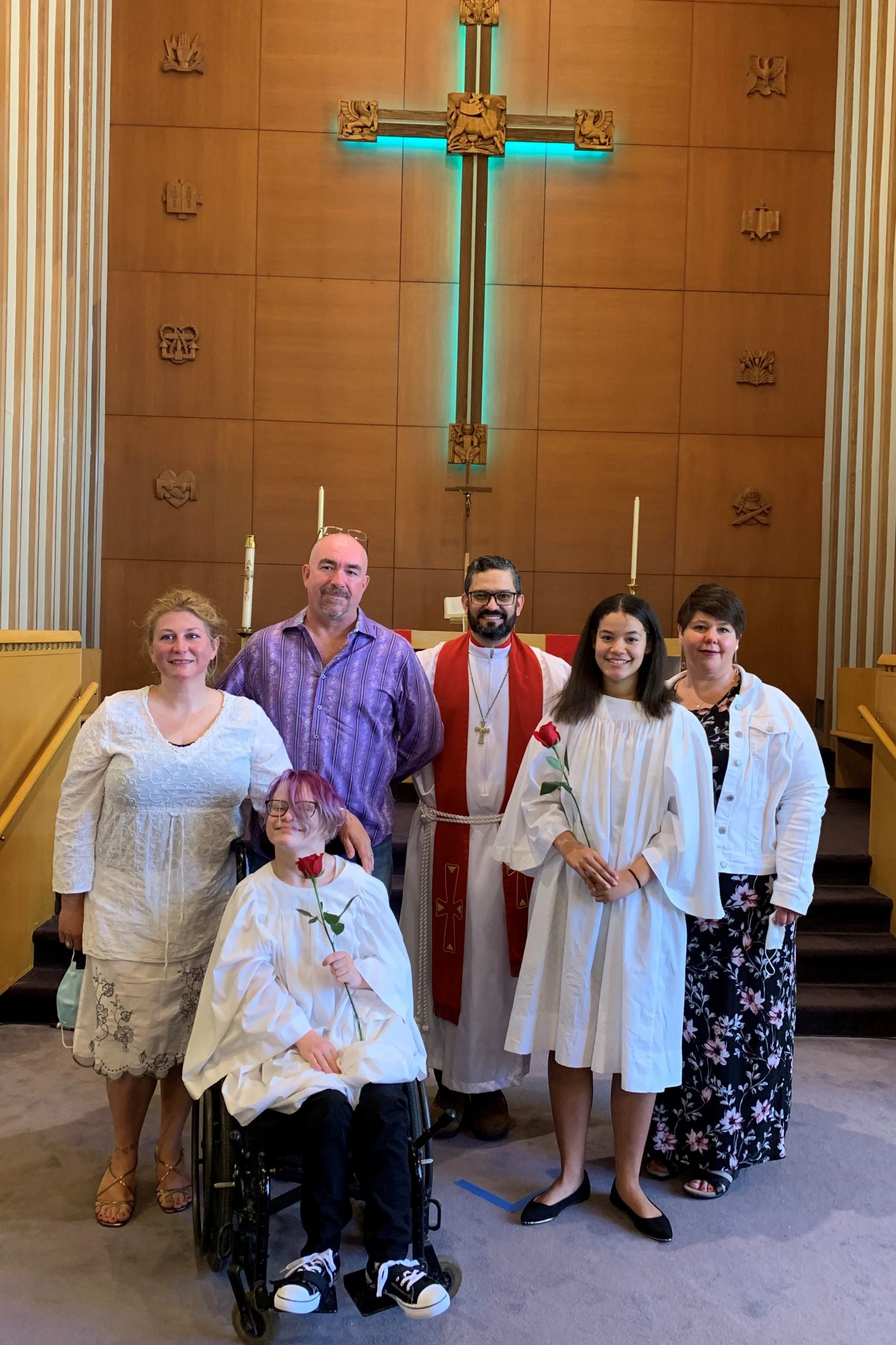 Lutheran Confirmation Cross