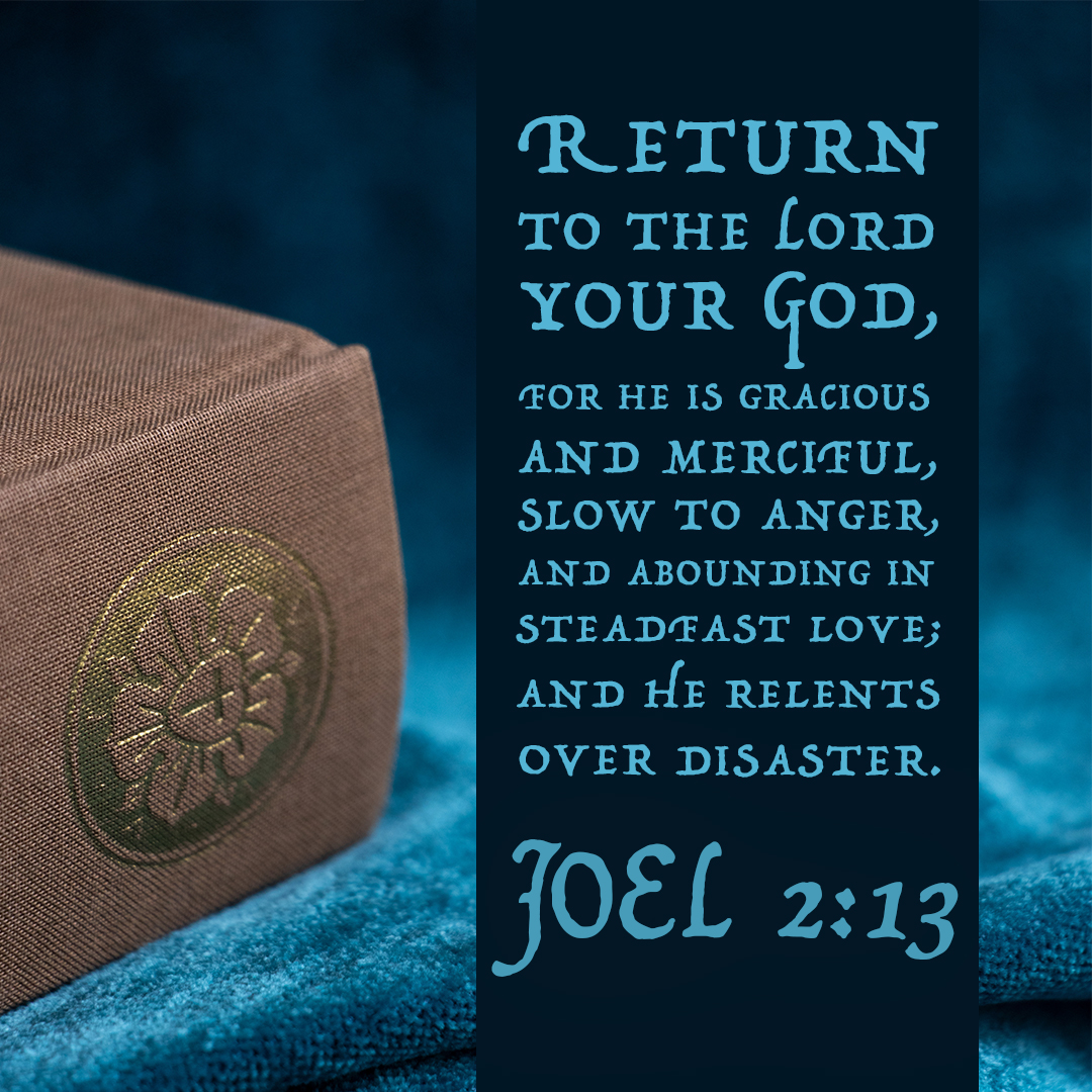 Return to the Lord your God - The Canadian Lutheran