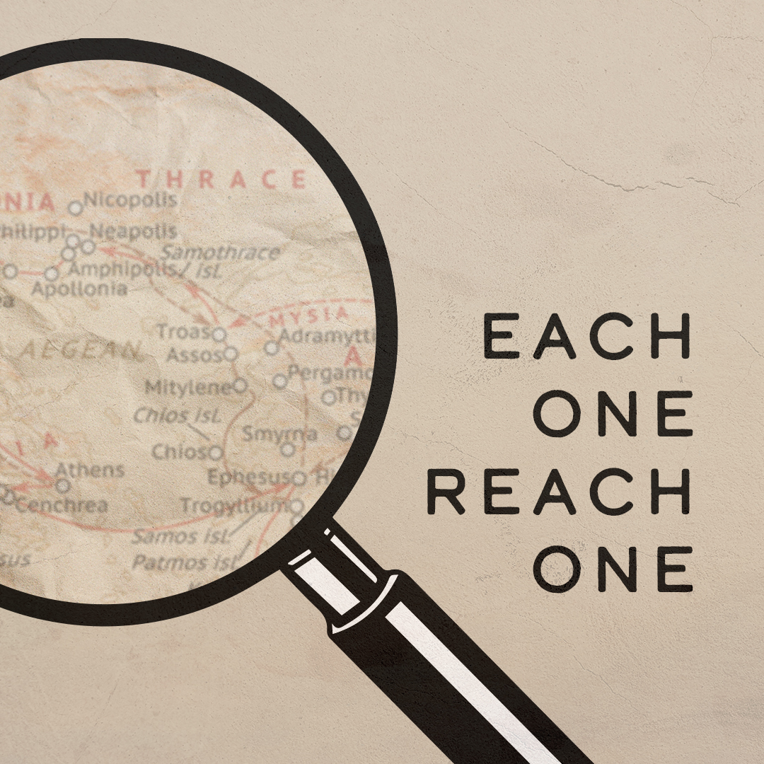 Each One Reach One - The Canadian Lutheran