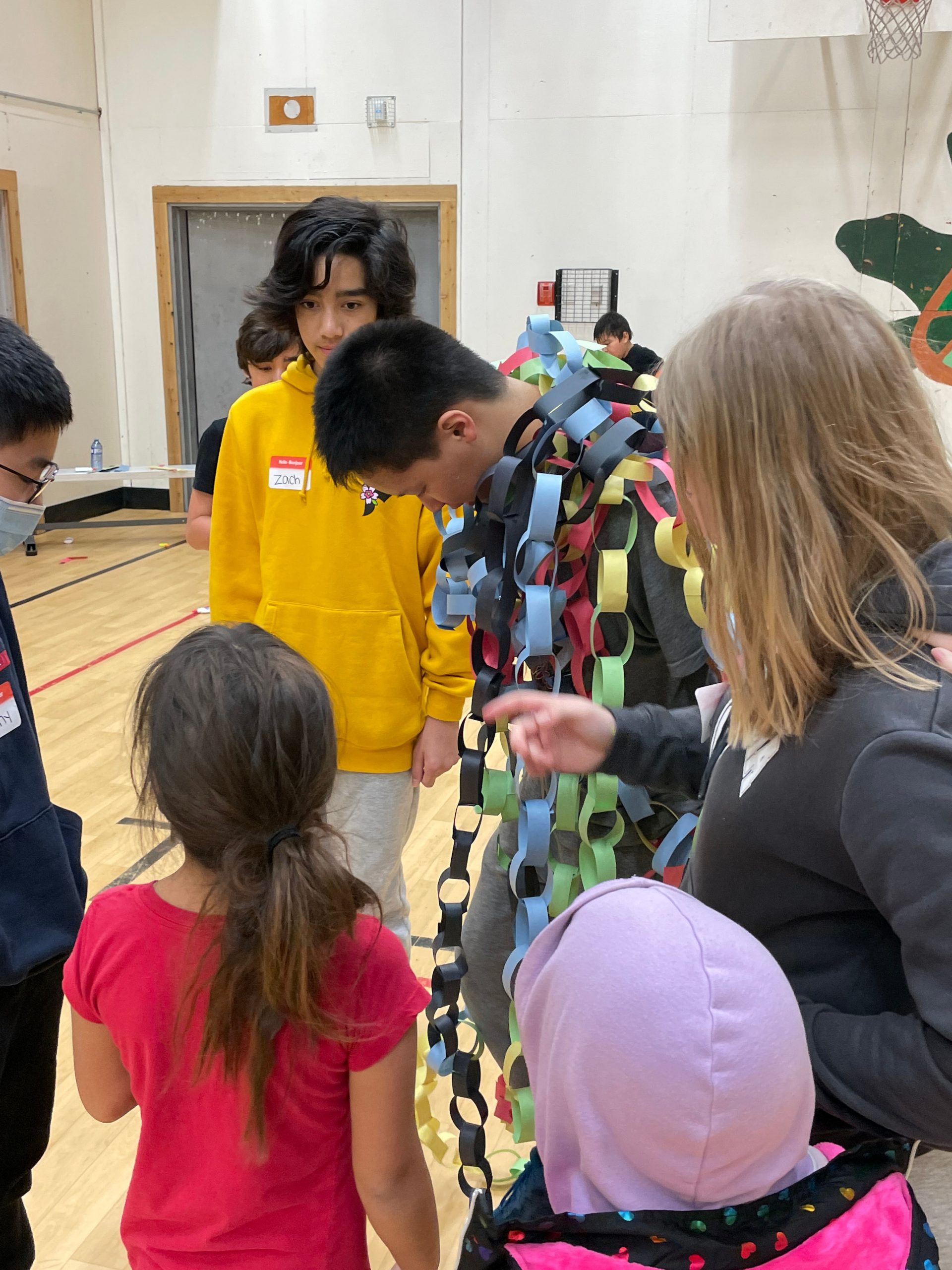 Grade 8 Mission Trip to Kyuquot with the BC Mission Boat Society - The ...