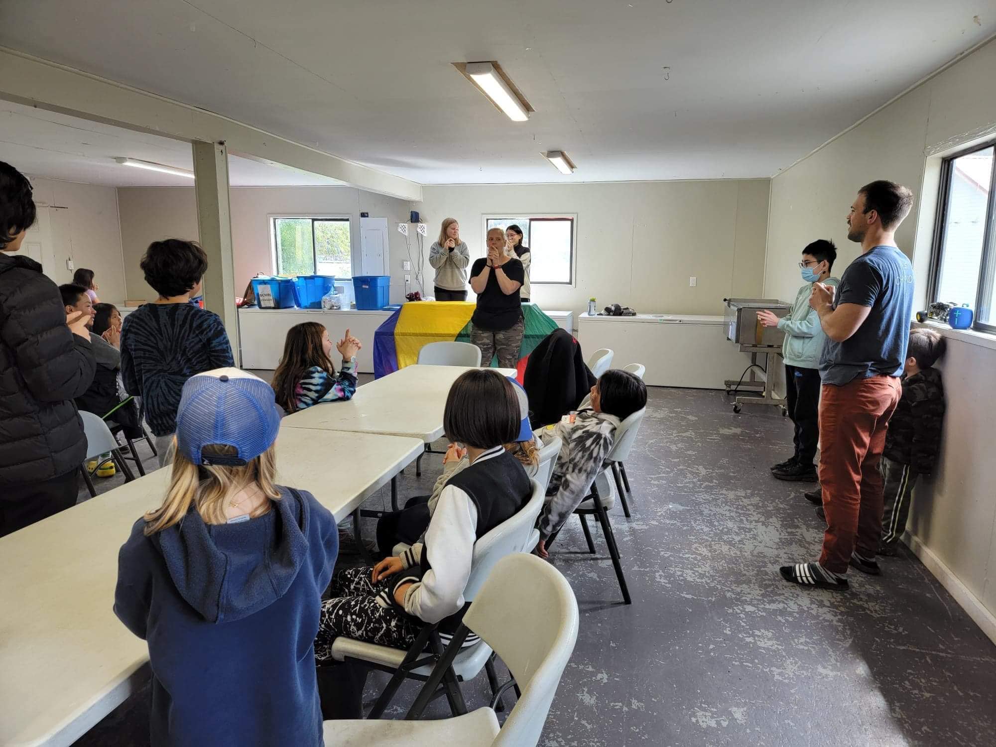 Grade 8 Mission Trip to Kyuquot with the BC Mission Boat Society - The ...