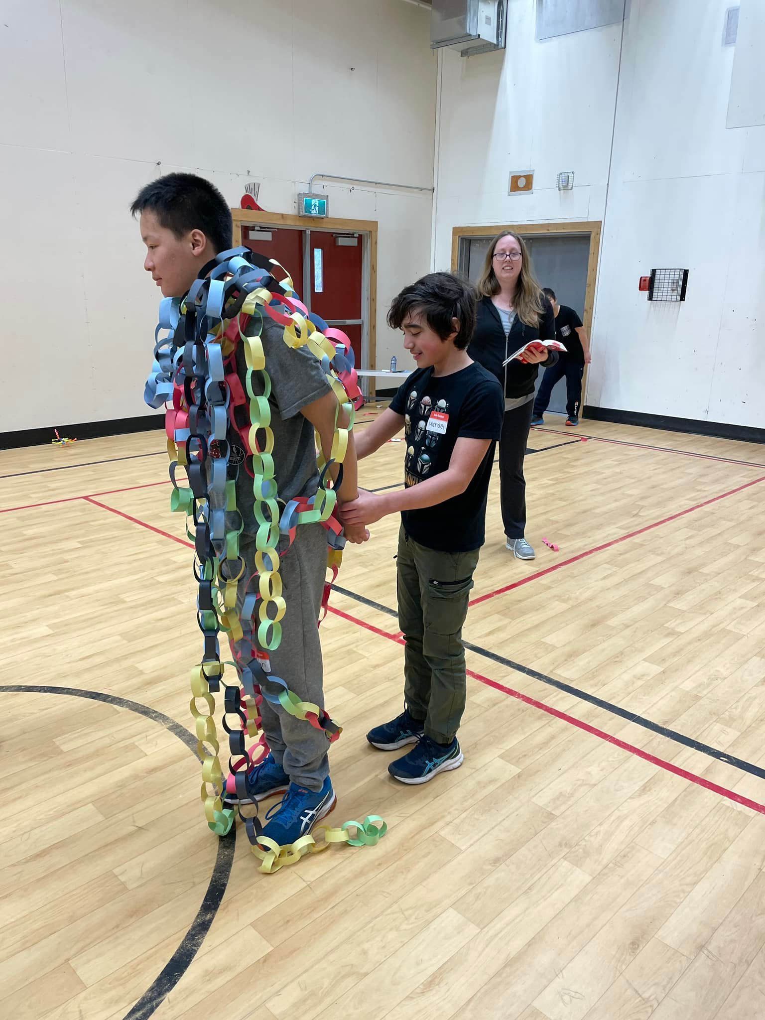 Grade 8 Mission Trip to Kyuquot with the BC Mission Boat Society - The ...