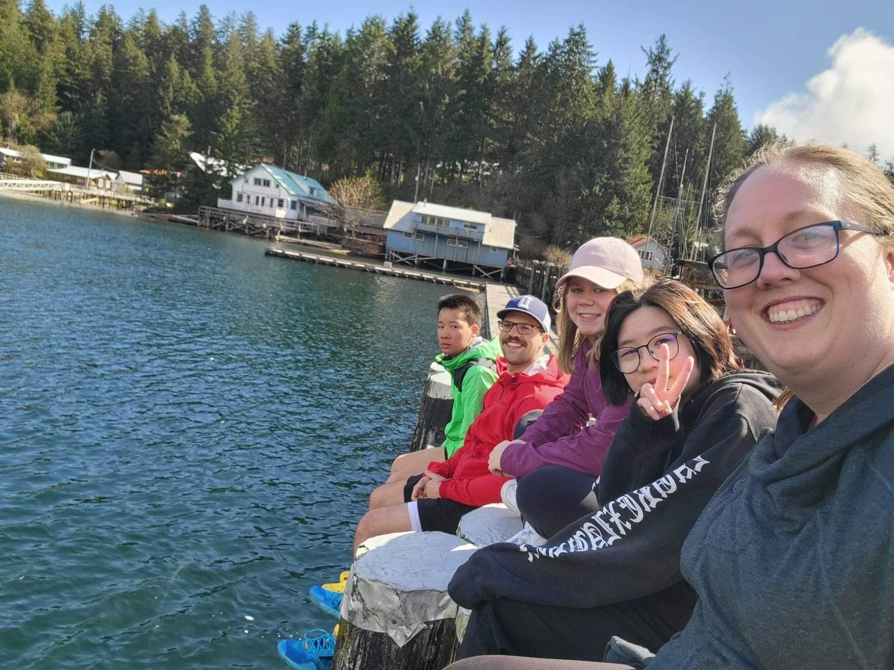 Grade 8 Mission Trip to Kyuquot with the BC Mission Boat Society - The ...