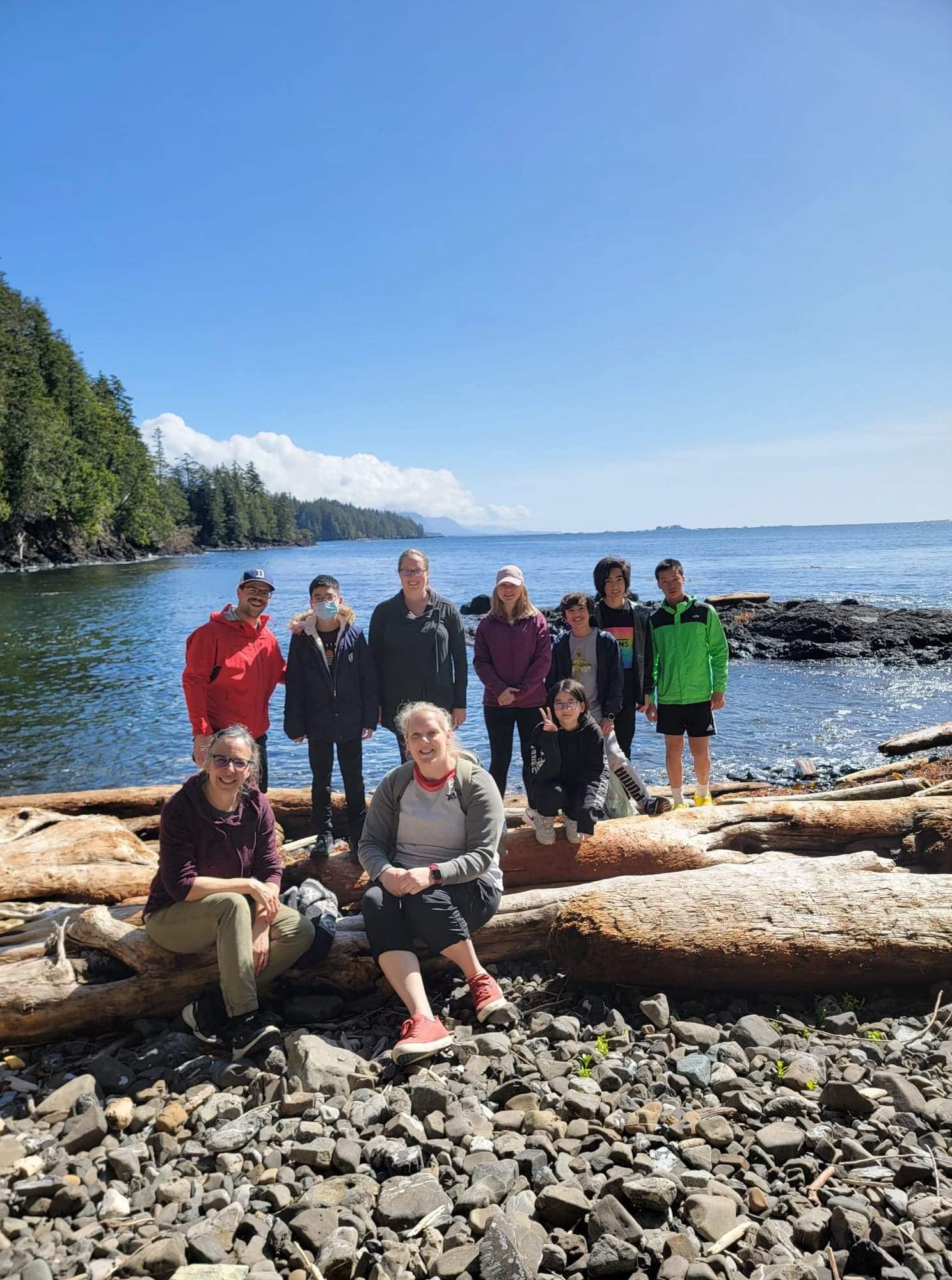 Grade 8 Mission Trip to Kyuquot with the BC Mission Boat Society - The ...