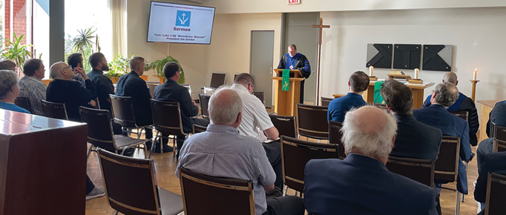 New academic year begins for LCC seminaries - The Canadian Lutheran