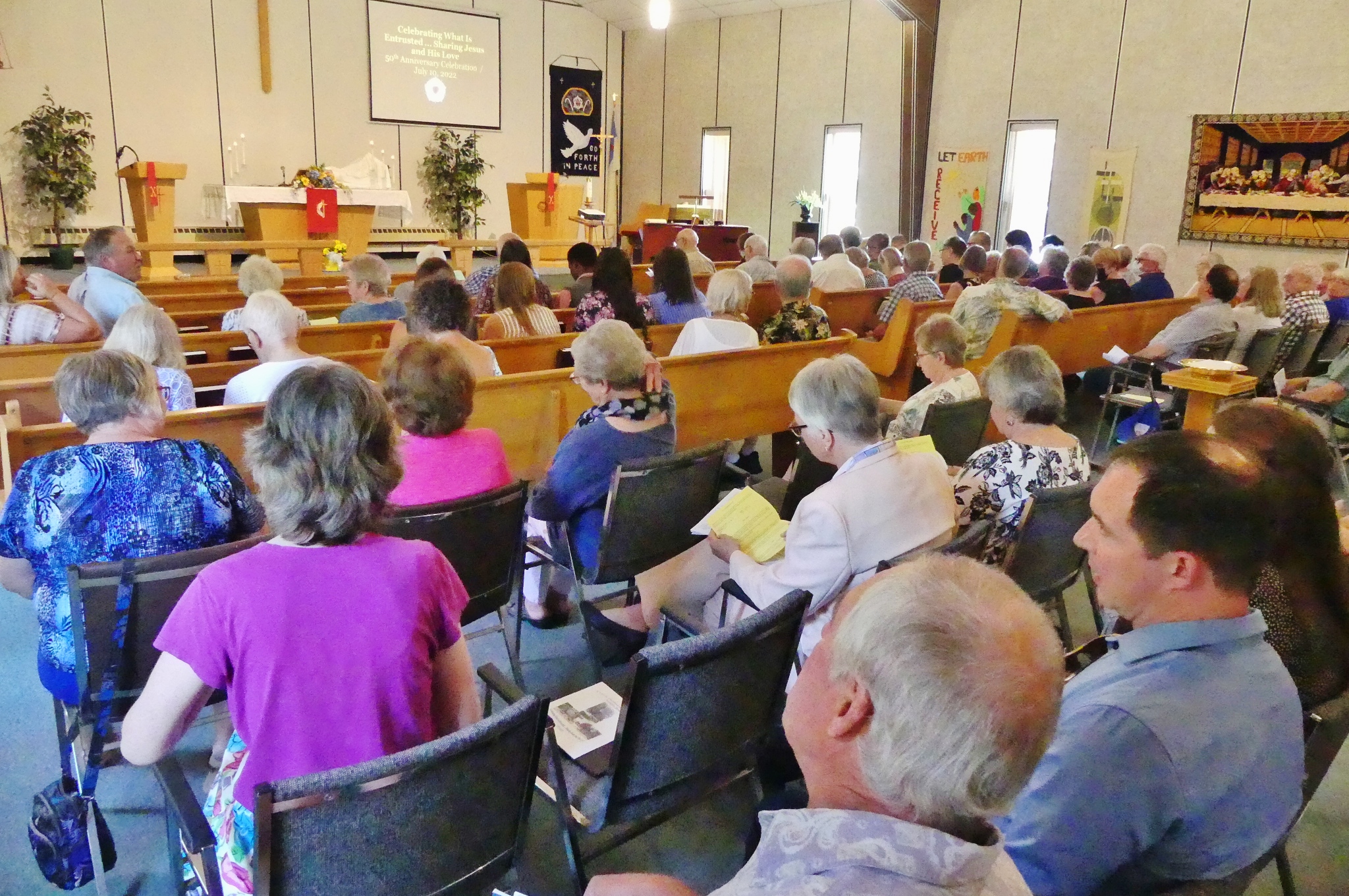 50th anniversary in Goderich - The Canadian Lutheran