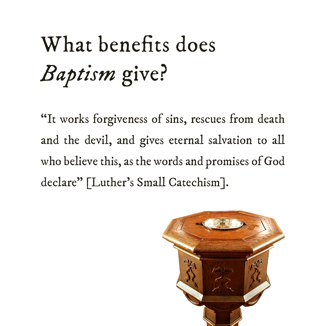 Water and the Word - The Canadian Lutheran