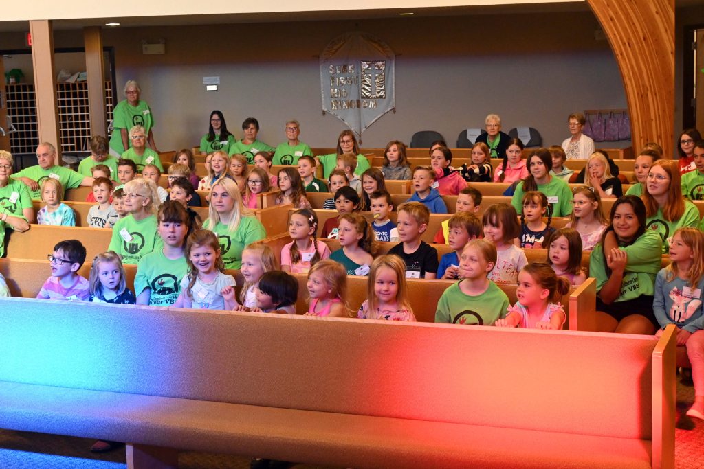 Constructing Vacation Bible School - The Canadian Lutheran