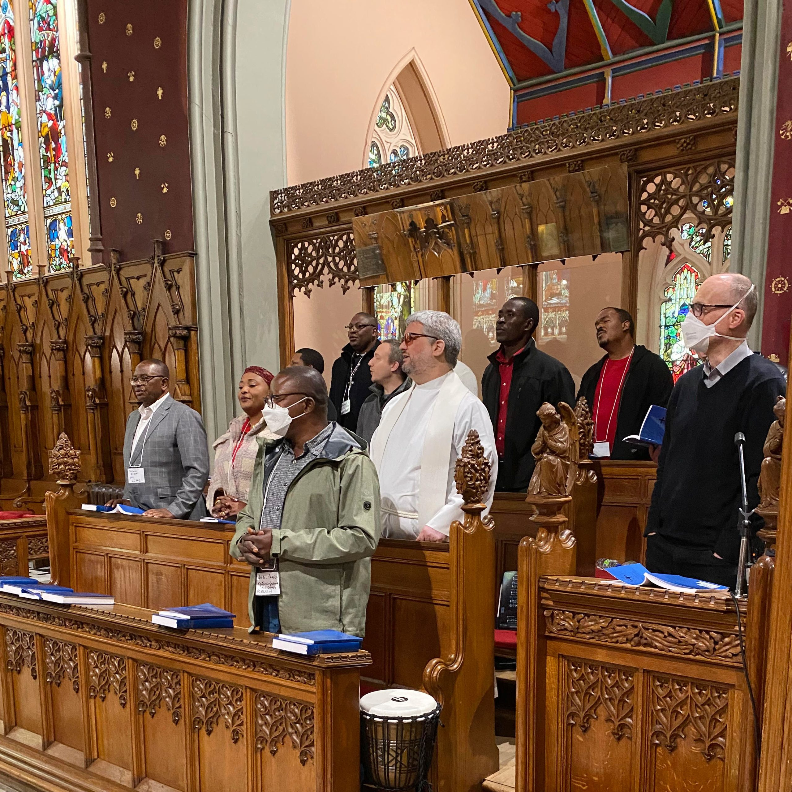 A cup overflows: LCC French Liturgy Workshop brings abundant blessings ...