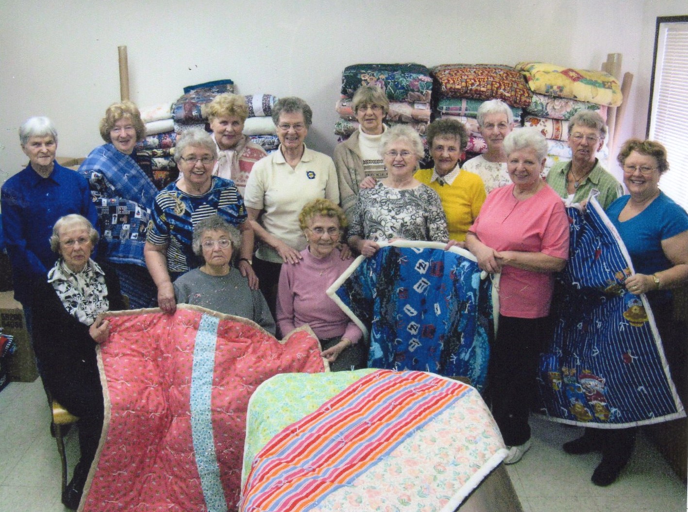 St. John’s Mission Quilters disband after almost 50 years of service ...