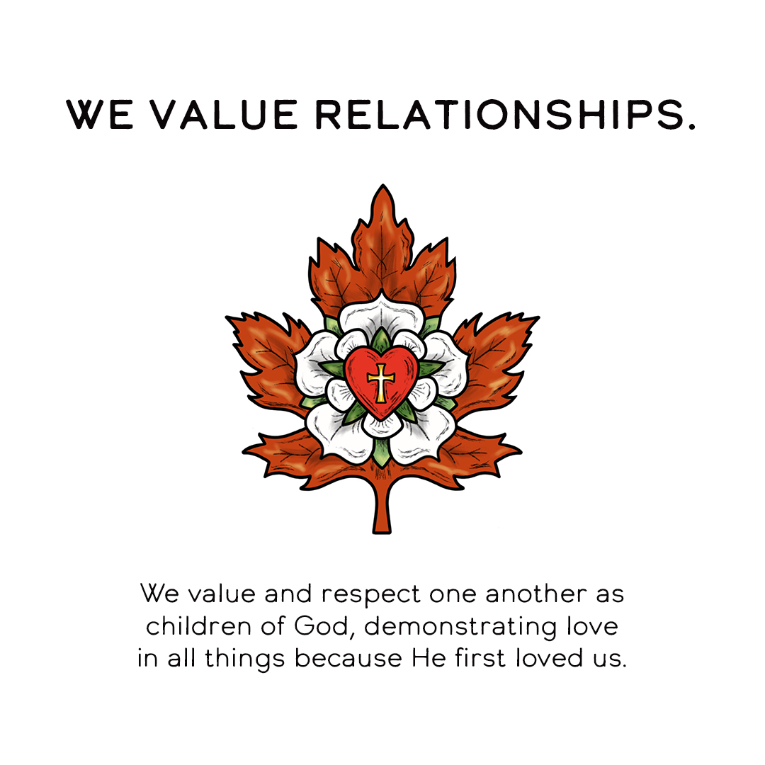 We Value Relationships - The Canadian Lutheran